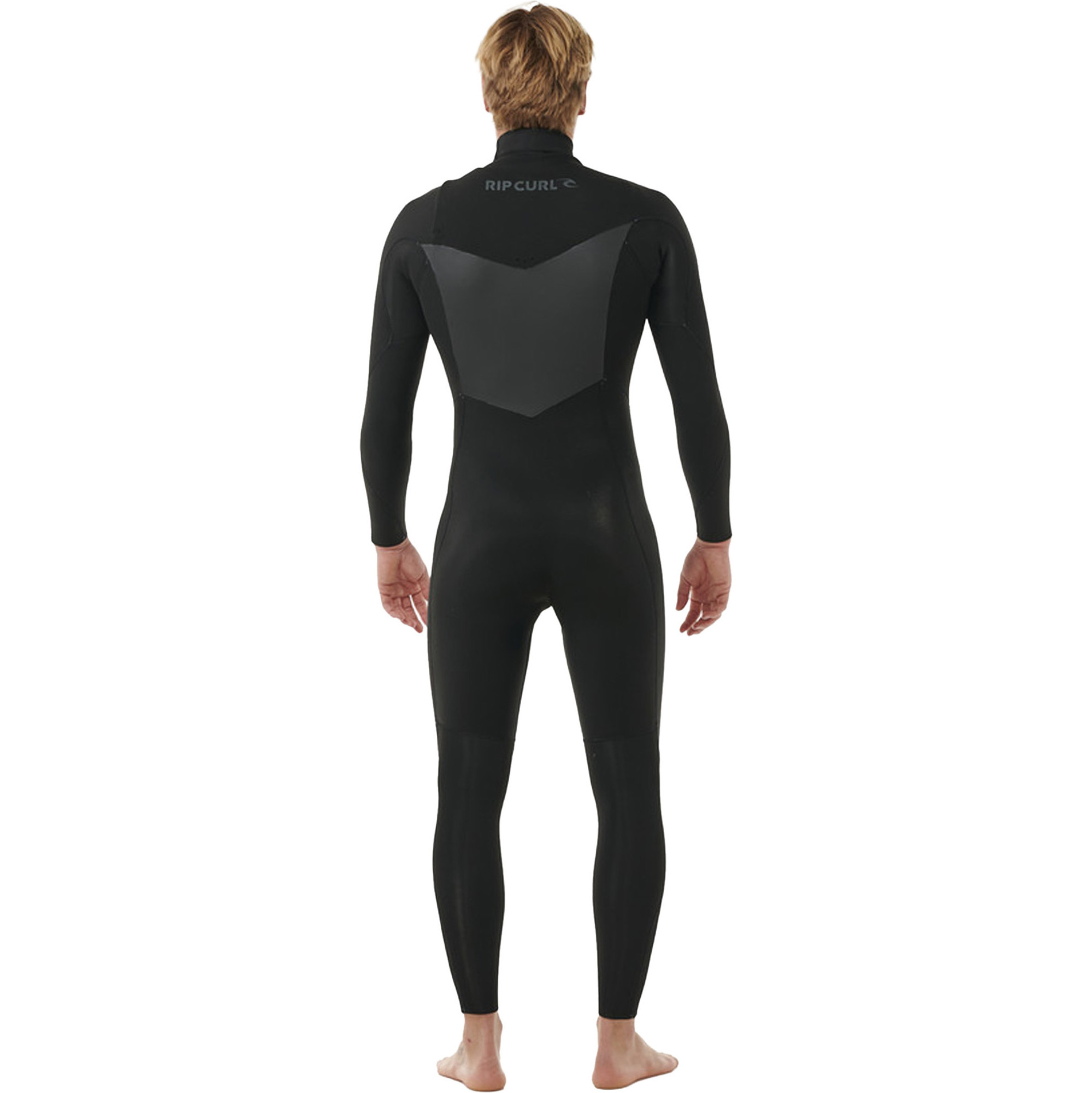 2025 Rip Curl Mens Dawn Patrol 5/3mm Chest Zip Wetsuit 156MFS - Black - Wetsuits | Wetsuit Outlet